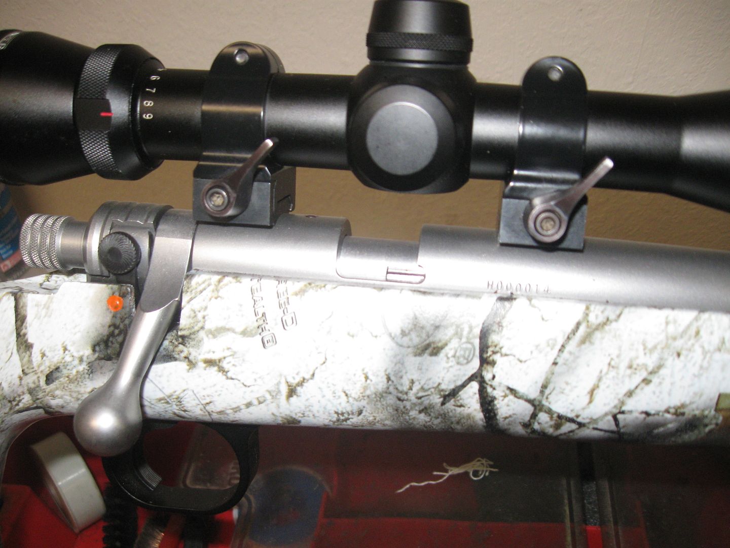 Scope Mounts for Knight U.L. | Modern Muzzleloader Muzzleloading Forum